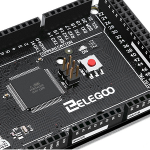 ELEGOO Mega de 2560 R3 Tarjeta Placa Compatible con Arduino IDE con ...