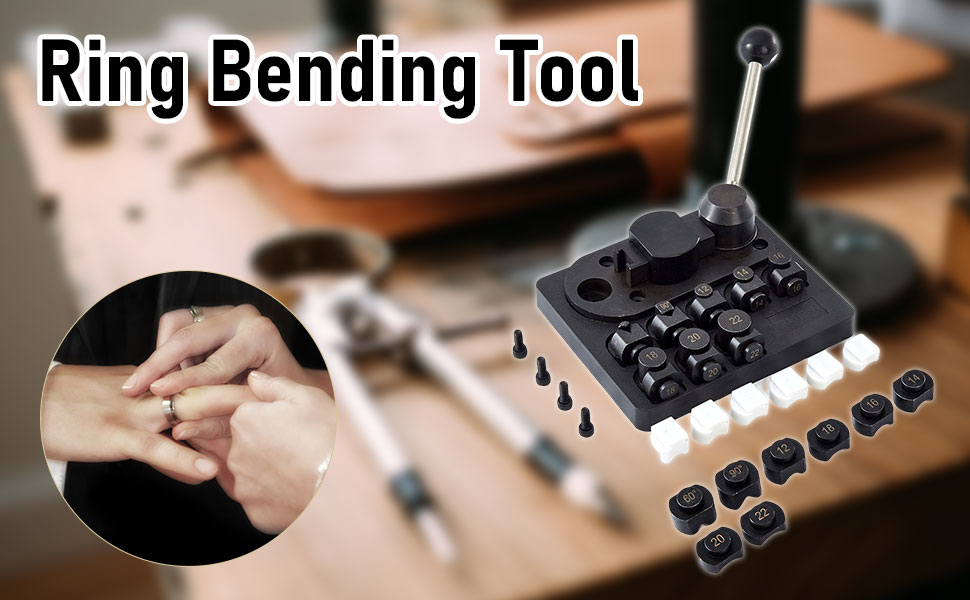 Amazon.com: Ring Bender Ring Bending Tool Ring Bender Tool for Spoon Rings Jewelry Making, Ring ...