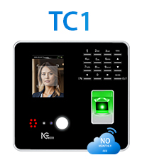 Amazon.com: NGTeco Cloud Time Clock, 5GHz WiFi Time Clocks for Employees Small Business, TC2 ...