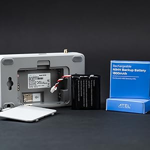 Amazon.com: ATEL V810A 4G LTE Fixed Access Router w/Battery & Antenna | LTE Cat-4 | Data Speeds ...