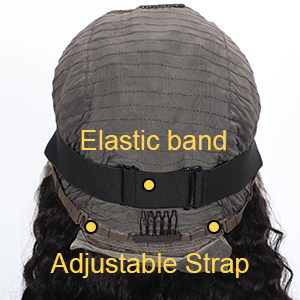 Amazon.com : Zumuer 24 Inch 13x6 Deep Wave Lace Front Wigs Human Hair Deep Wave Frontal Wig 13x6 ...