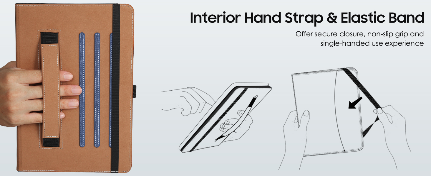 Amazon.com: MoKo Case for Samsung Galaxy Tab A9 Plus 11" 2023 (SM-X210 ...