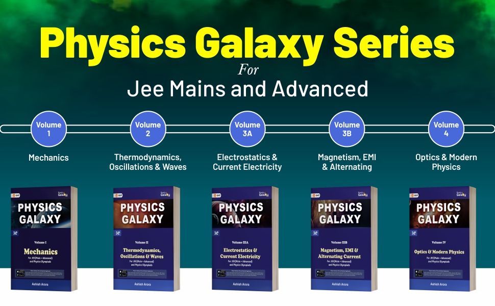 Buy Physics Galaxy Set of 5 Volumes for JEE (Main & Advanced) 3rd Edition by Ashish Arora Book ...