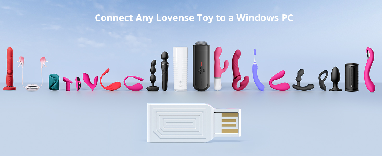 Amazon.com: LOVENSE Dongle USB Bluetooth Adapter for PC Laptop Desktop Computer, Remote Connect ...