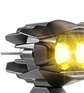 Amazon.com: BWCarid 7 Inch LED Motorcycle Headlight DOT Approved with Housing Bucket DRL Turning ...