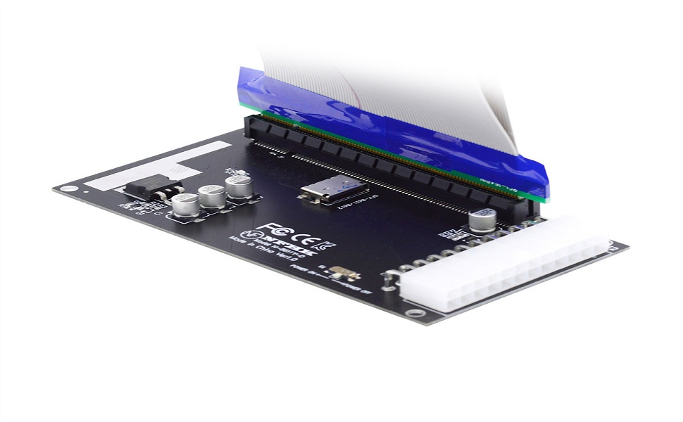 Amazon.com: NFHK 4X Oculink SFF-8612 SFF-8611 to PCIE PCI-Express 16x ...