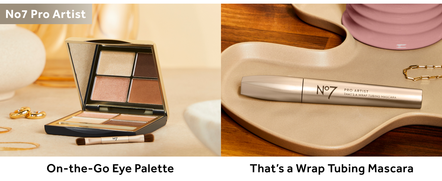 Amazon.com: No7 Pro Artist Soft Glow Cream Bronzer Makeup - Blendable Bronzer Cream with a ...