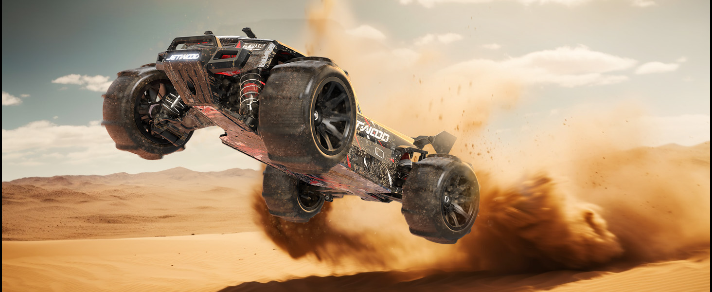 Jetwood x Hyper Go 1/14 All Terrain Fast RC Cars for Adults