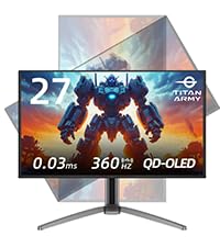 Amazon.com: TITAN ARMY 32 Inch 240Hz 1440P Gaming Monitor Curved, 2K QHD 2560 x 1440 1ms ...