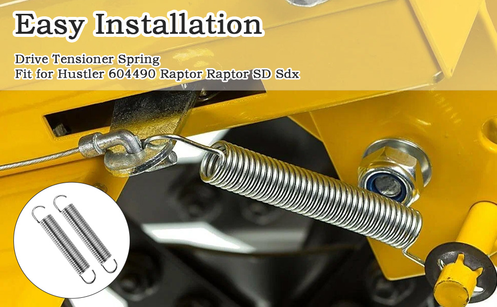 Amazon.com : showingo Spring 604490 Drive Tensioner Spring Replacement ...