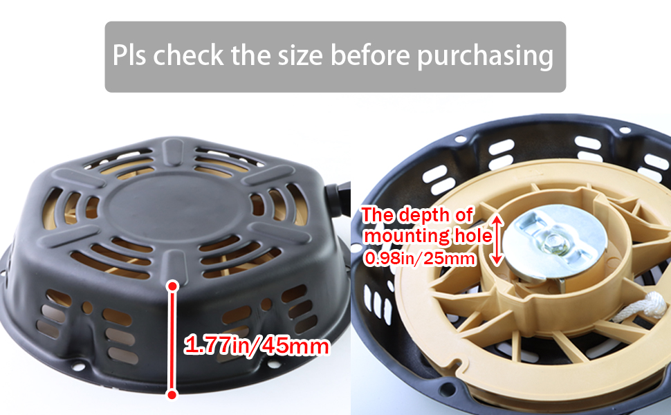 KIKITE - Arrancador de retroceso compatible con Champion 389cc 439cc 420cc 459cc motor de piezas ...