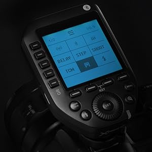 Amazon.com : Godox XProII XProII-N XProIIN Flash Trigger for Nikon, Wireless Transmitter 2.4G ...
