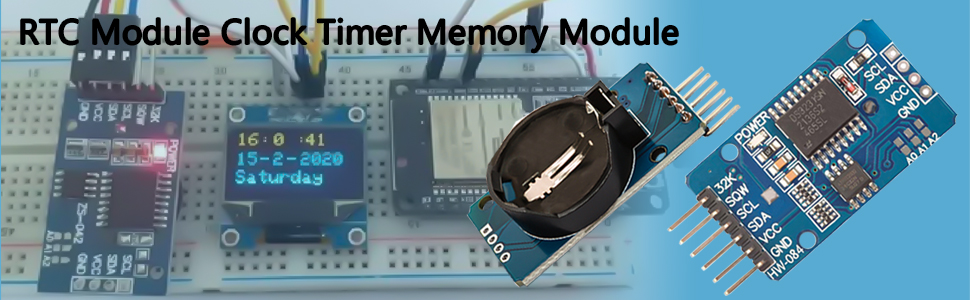 Amazon.com: 3pcs DS3231 AT24C32 Clock Module Real Time Clock Module IIC ...