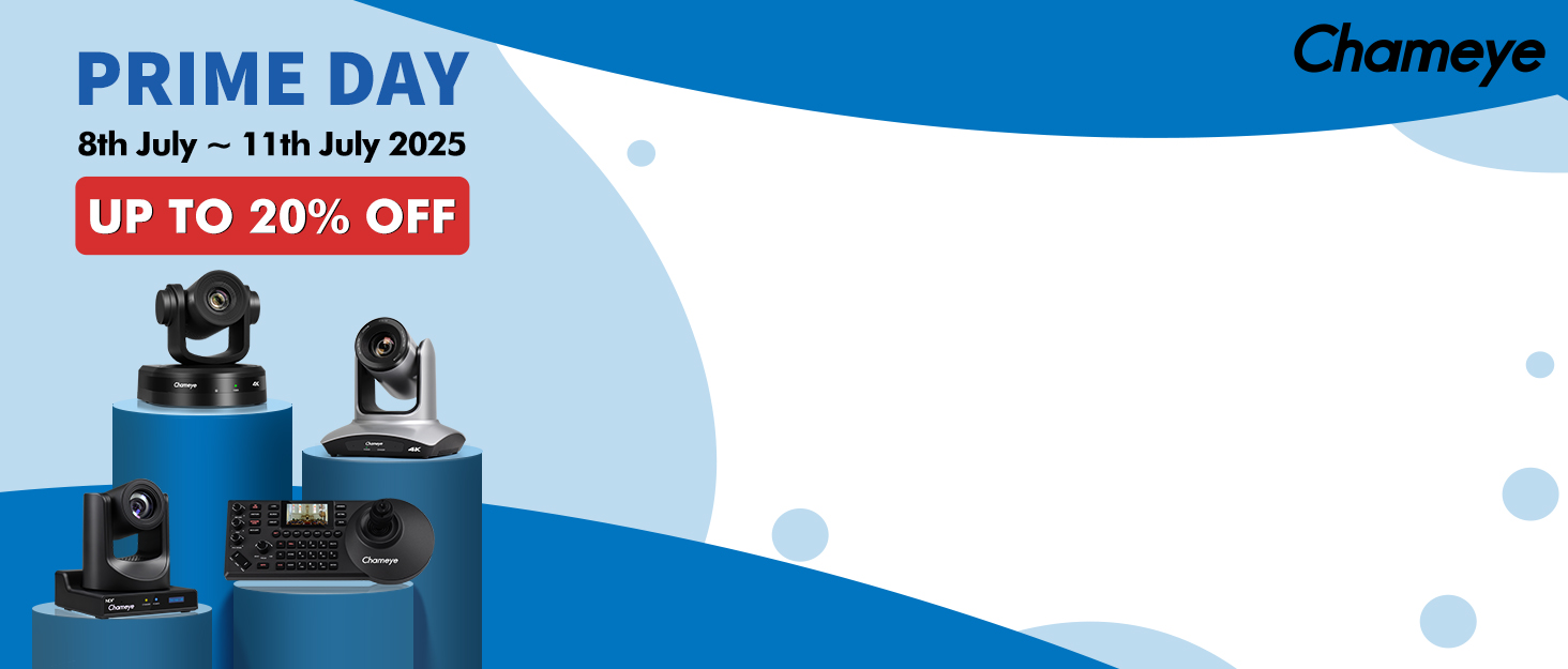 Chameye 4K PTZ Camera HDMI 20x Optical Zoom, USB3.0 IP PoE HDMI PTZ ...