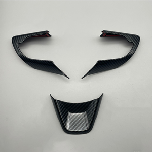 Amazon | MEKOMEKO スズキ 新型 スイフト 5代目 ZD ZC系 ステアリングパネル ステアリングカバー ハンドルスイッチ カバー ガーニッシュ アクセサリー爪キズ防止 内装 ...