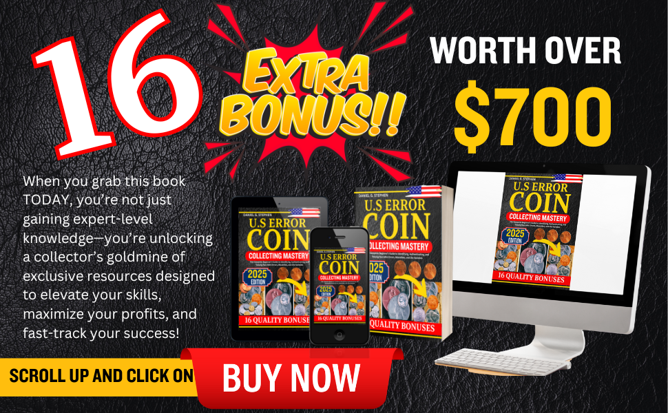 Amazon.com: U.S ERROR COIN COLLECTING MASTERY: The Complete Beginner’s Guide to Identifying ...