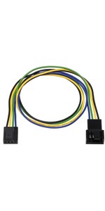 Amazon.co.jp: AINEX ファン用二股電源ケーブル 5cm CA-084A : パソコン・周辺機器