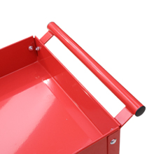 Big Red APTC302R Torin Steel Tool Service Push Cart with 3 Shelves and 200 lb Capacity, Red ...