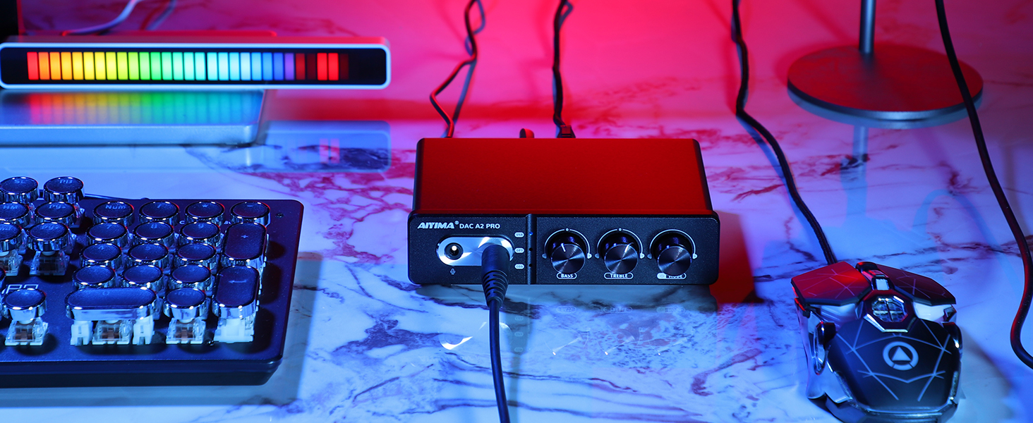Amazon.co.jp: AIYIMA DAC-A2PRO ESS9018K2M+JRC5532D+CM6542 HUB ゲームデコーダー DAC ヘッドフォンアンプ マイク対応 ミニ ...