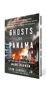 Ghosts of Panama: A Strongman Out of Control, A Murdered Marine, and the Special Agents Caught ...