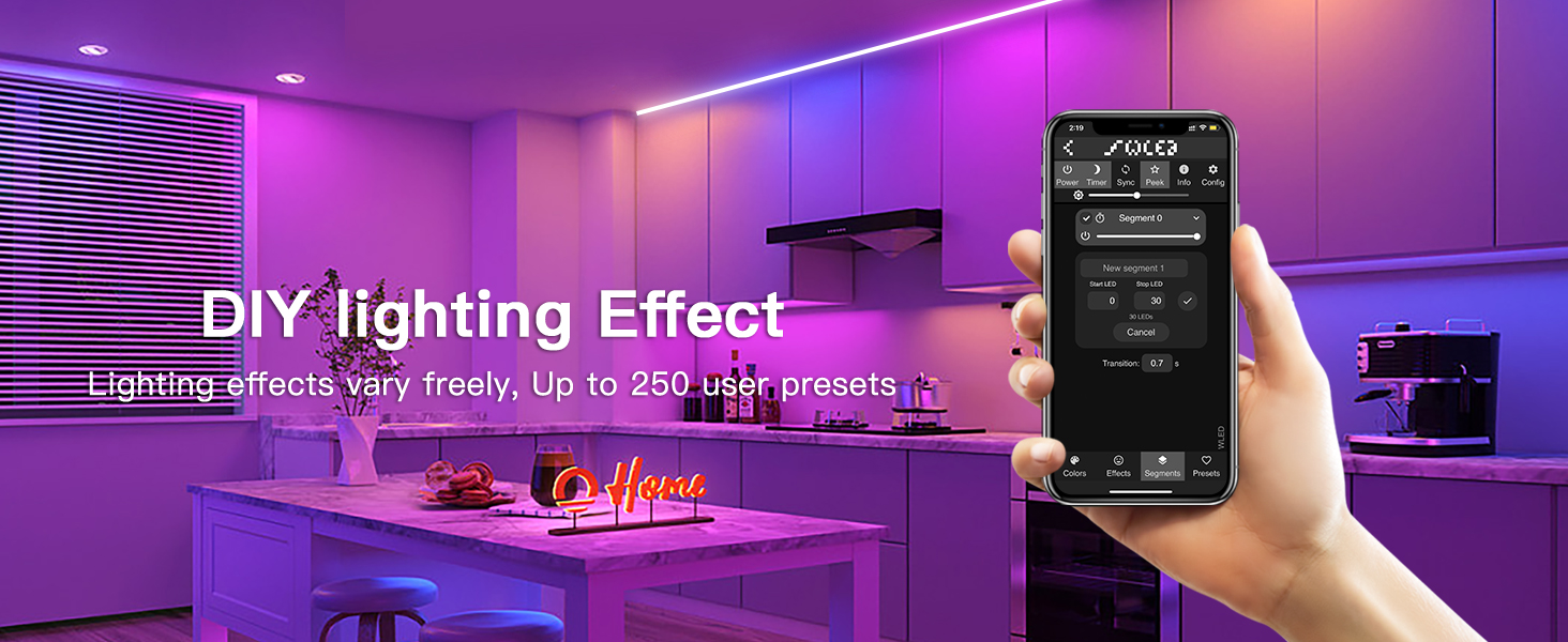 Amazon.com: GLEDOPTO ESP32 WLED LED Controller with Mic Microphone DIY ...