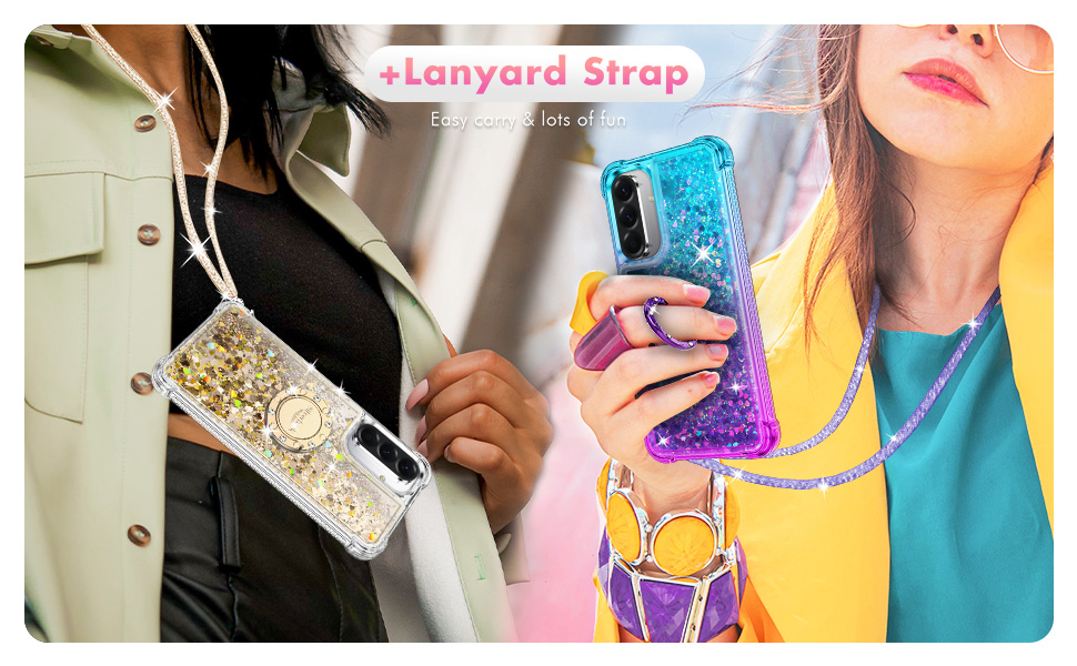 Amazon.com: Silverback for Samsung Galaxy A36 5G Phone Case with Stand, Moving Liquid ...