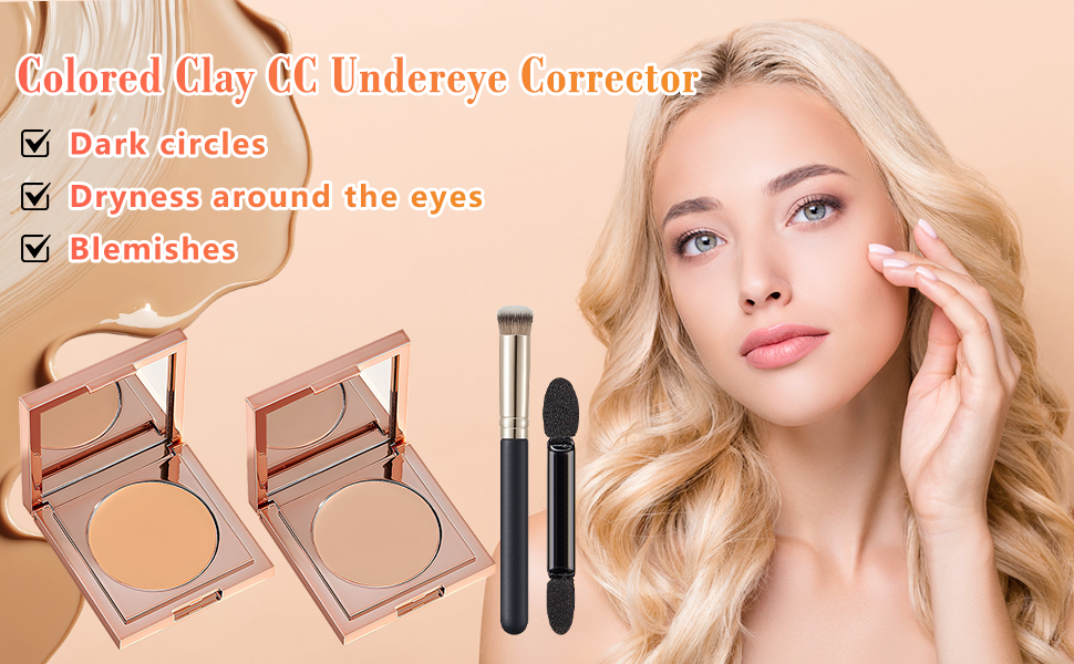 Amazon Colored Clay CC Undereye Corrector Color Corrector For Amazon Colored Clay CC Undereye Corrector Color Corrector For