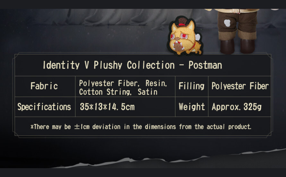 Amazon.com: IDENTITY V - Postman Victor Grantz : Office Products