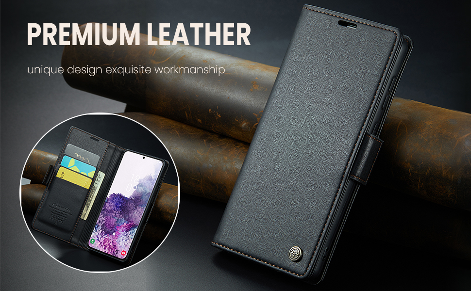 Amazon.com: Samsung Galaxy A52 5G/A52s 5G Wallet Case with [RFID Blocking] Card Holder Magnetic ...