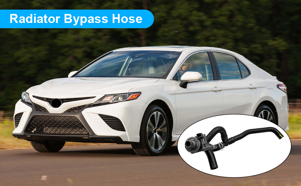 Manguera de derivación de radiador para Toyota Camry 2018-2023 Rav4 2019-2023 Toyota Avalon 2021 ...