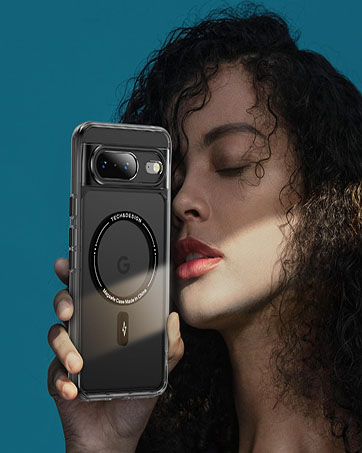 Amazon.com: Oterkin Magnetic for Google Pixel 9 Pro XL Case with Screen Protector [Colorful ...