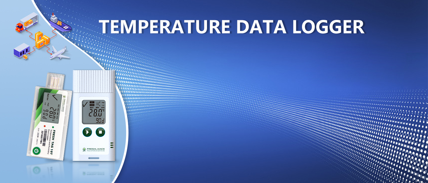 Freshliance USB Temperature Data Logger Recorder, Configurable LCD ...