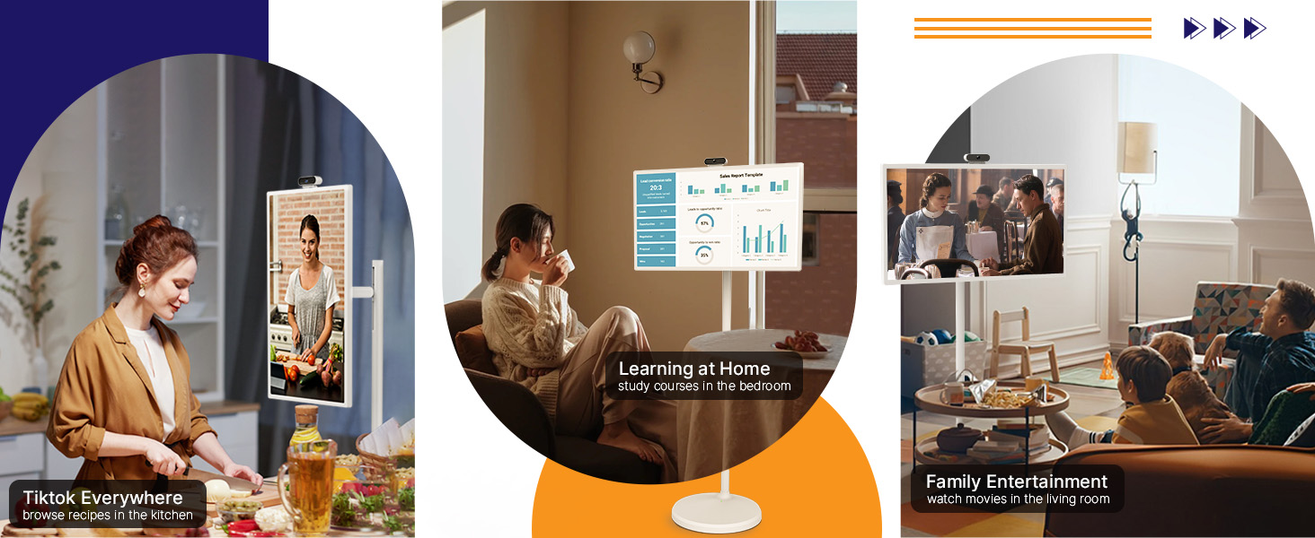 Amazon.com: ApoloSign 32-Inch Standbyme Portable Smart Screen 1080p ...