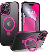 Amazon.com: DUEDUE for iPhone 8 Plus Case, iPhone 7 Plus Case Magnetic[Compatible with Magsafe ...