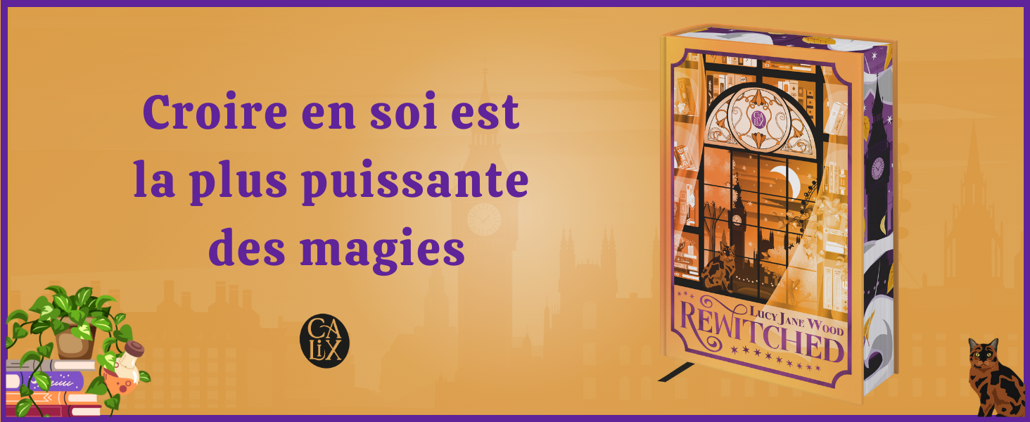 Amazon.fr - Rewitched: Édition reliée - Wood, Lucy Jane, Espenan, Agnès - Livres