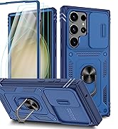 Pilaru 3 in 1 for Samsung S23 Ultra Case | With Front Frame | [Separate] 2 Screen Protectors ...