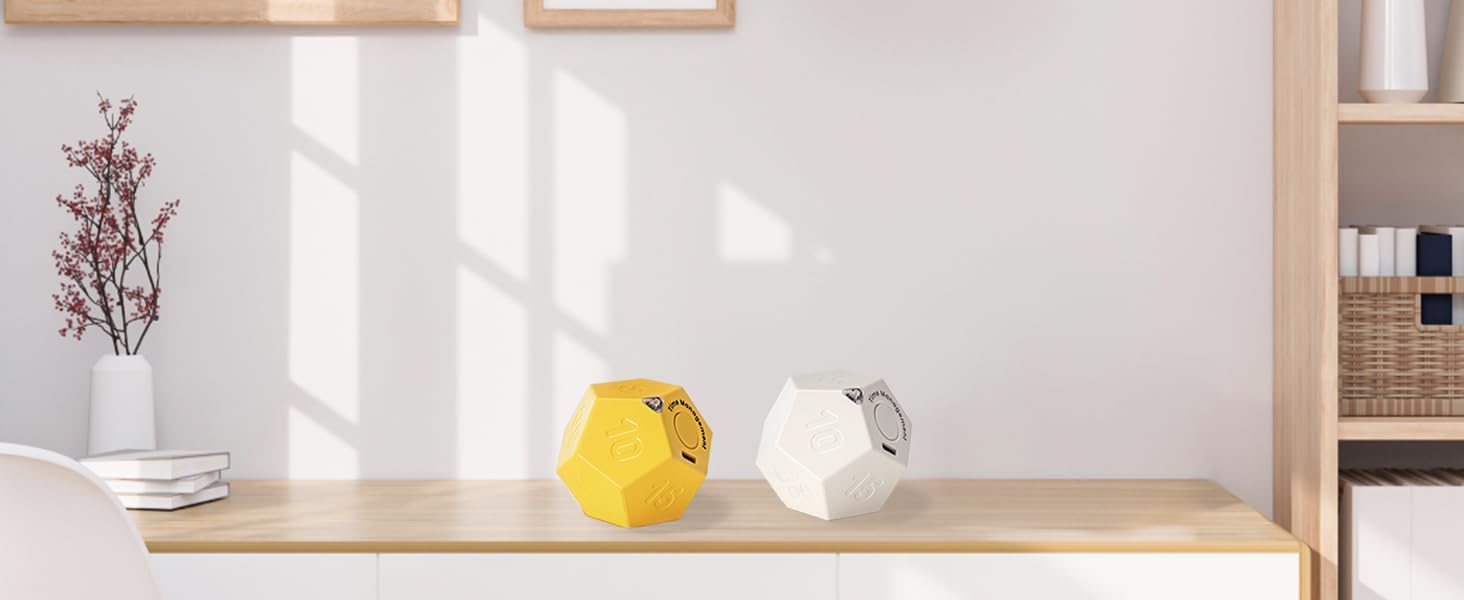 Kadams Pomodoro Cube Timer Productivity 11 Preset