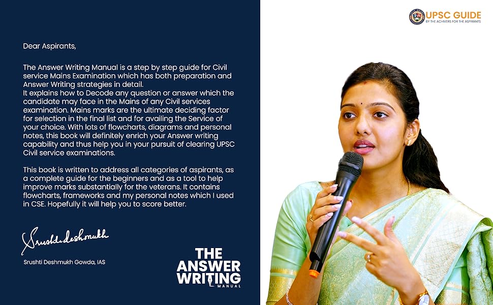 Buy The Answer Writing Manual for UPSC Civil Services & State PSC ...