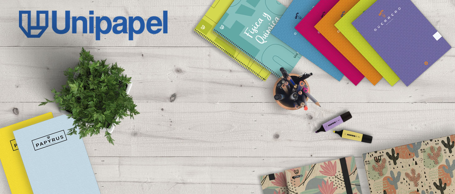 Unipapel | Cuaderno A4 Tapa Dura|Cartón y Papel Kraft 100% Reciclados | 80 Hojas Lisas 90g ...