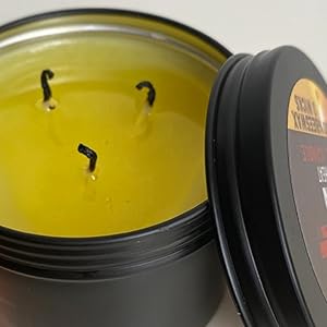 Amazon.com: Asixxsix 3 Wick 36 Hour Emergency Candle, Long Lasting ...