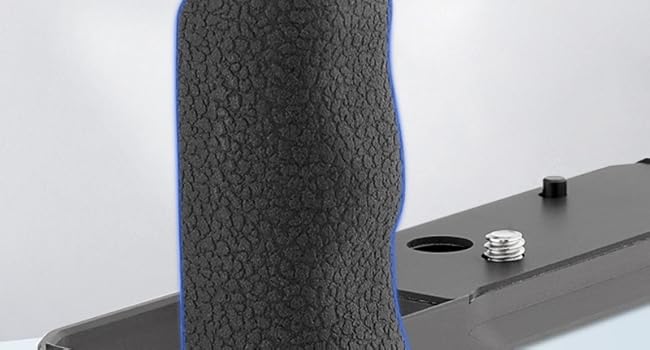 Amazon.com : Haoge Zf Handle Grip for Nikon ZF Camera Foregrip L-Shape Grip, with Ergonomic ...