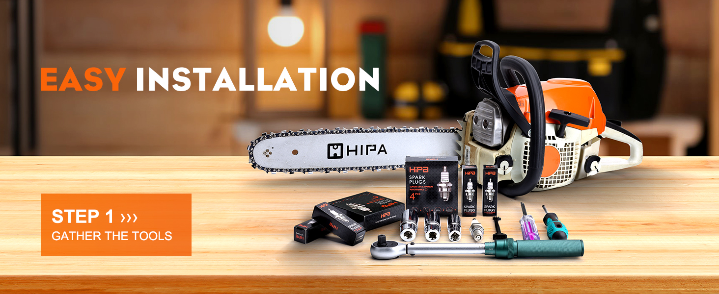 Amazon.com: Hipa BPMR7A Spark Plug for NGK 6703 Champion RCJ6Y RCJ7Y Copper (4 Pack) : Patio ...