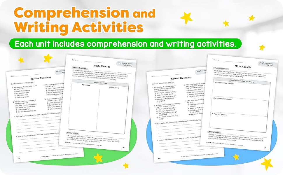 Reading Comprehension: Paired Text, Grade 5 Teacher Resource (Reading ...