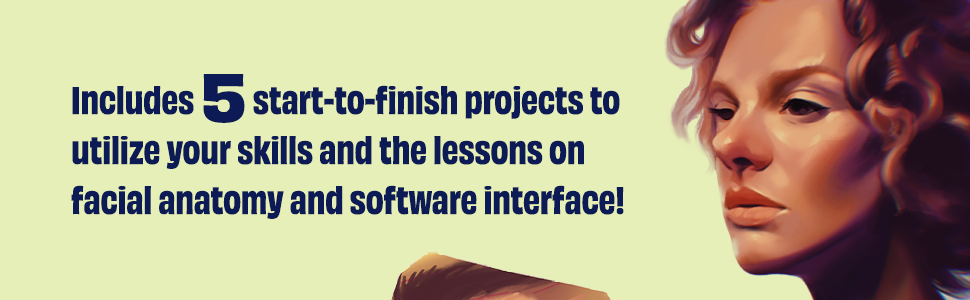 Portraits with Procreate: A Beginner's Guide to Drawing and Painting Faces - Kindle edition by ...