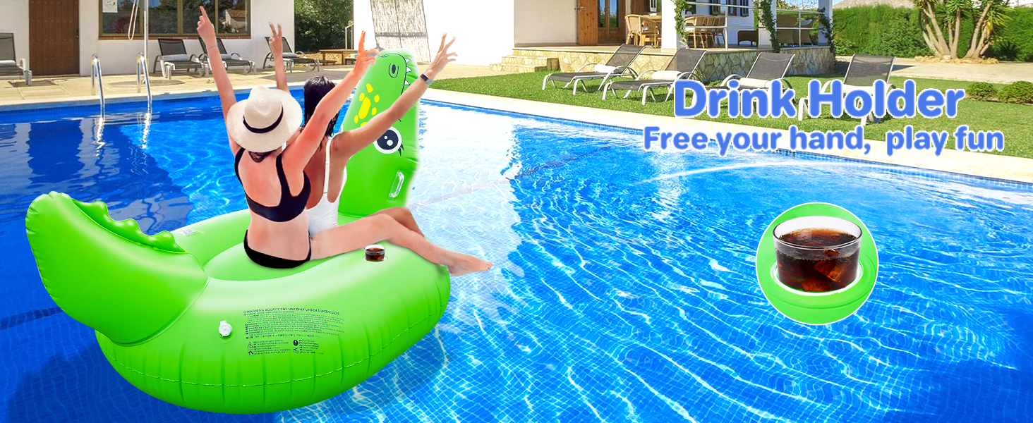 Amazon.com: Ciavca Alligator Solar-Powered Inflatable with Light, 60 ...