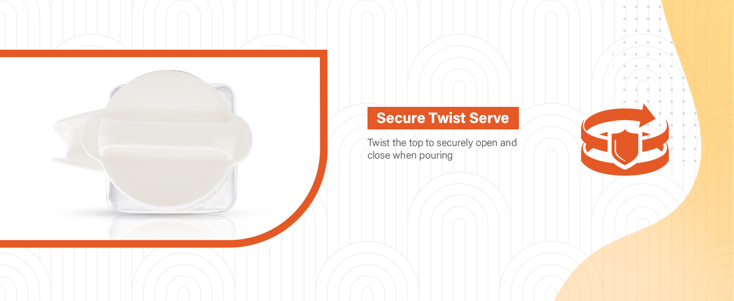 Amazon.com: Lustroware TwistServe Airtight Pitcher - 2.1L (70oz), Heat Resistant, BPA-Free SAN ...