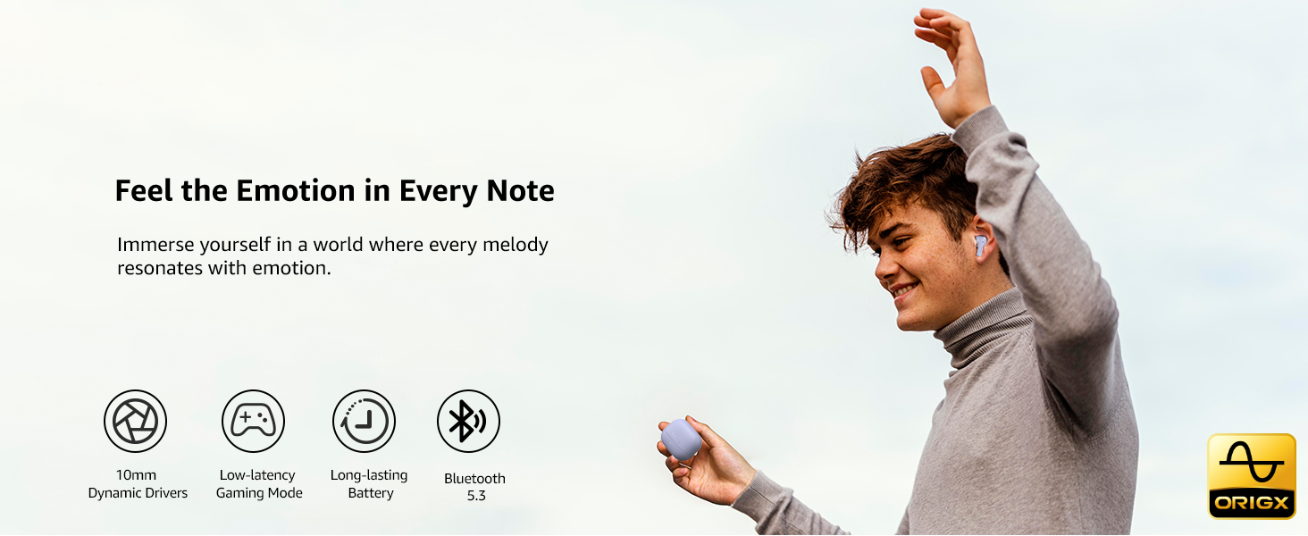 Amazon.com: TOZO E2 Wireless Earbuds with 2 Mics AI Call Noise ...