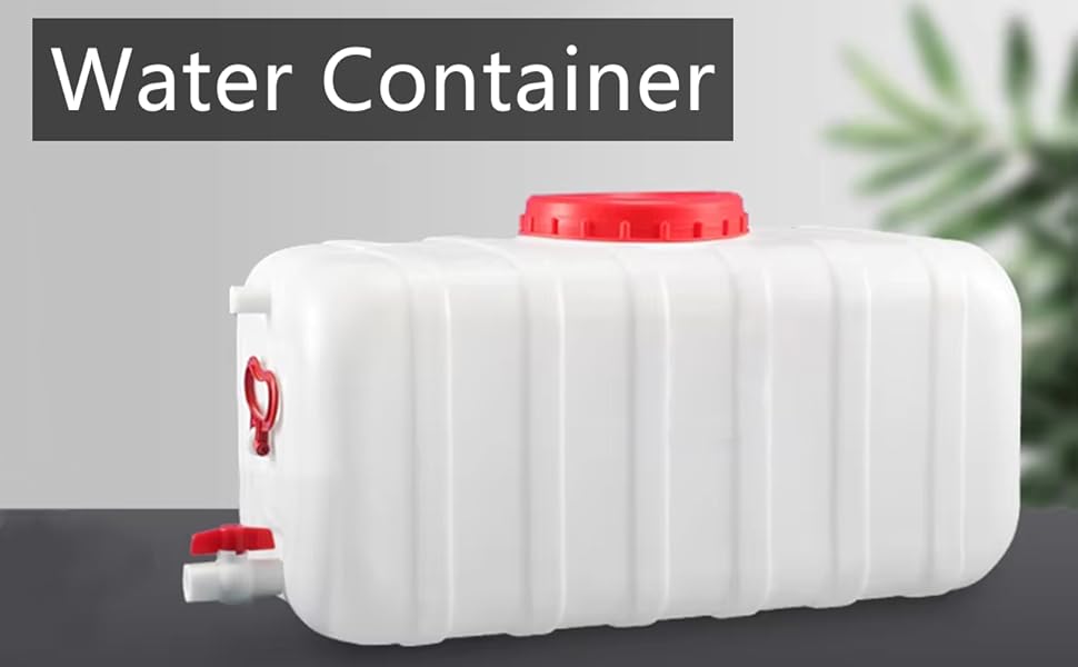 Amazon.com: Water Storage Container Water Carrier 13/21/29/53 Gallon ...