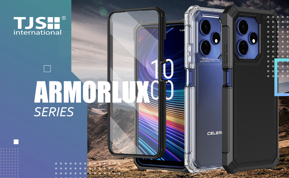 Amazon.com: TJS Compatible for Boost Mobile Celero 5G + Plus 2024 (3rd Version) Case, with ...