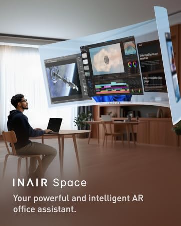 Amazon.com: INAIR 2 PRO AR Glasses | 2D to 3D Image and Video | Reality/Virtual Switch | Multi ...